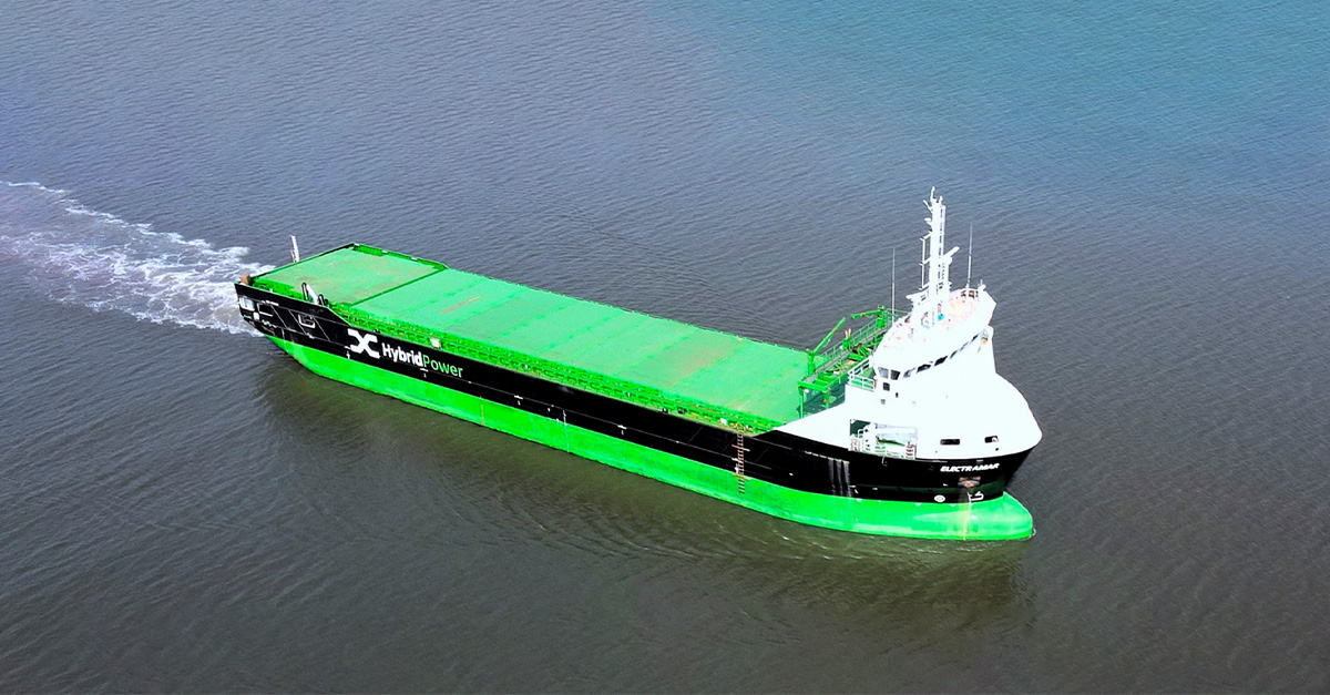 Aspo Group’s AtoB@C Shipping takes delivery of next-generation electric ...